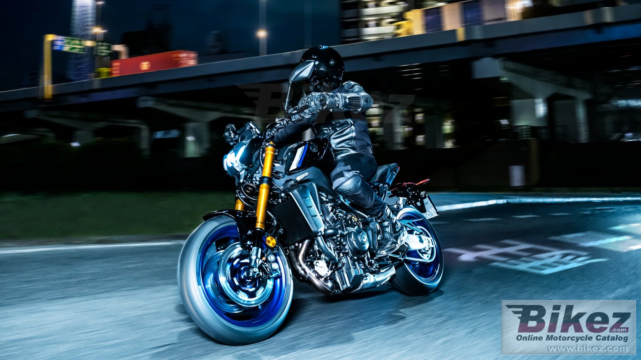 Yamaha MT-09 SP poster